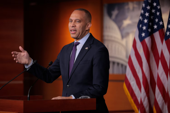 Hakeem Jeffries Denies Jeffrey Epstein Fundraising Allegations