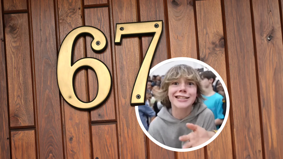 Why are kids showing six seven on TikTok: the meaning behind the 67 gesture