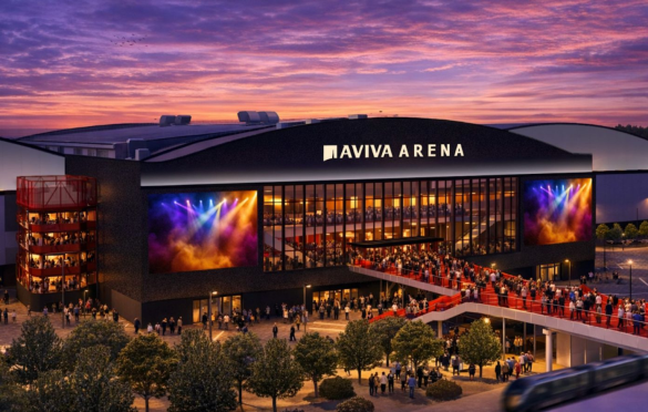 Bristol’s Aviva Arena Confirmed for 2028 at Filton: 20,000 Capacity and ...