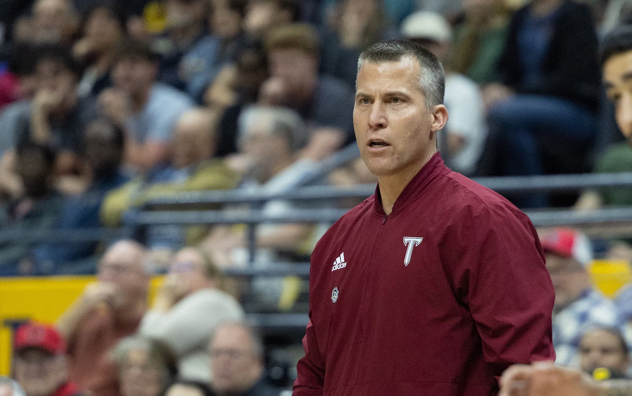 Former Troy Coach Scott Cross Takes Over Georgia Tech Basketball With ...