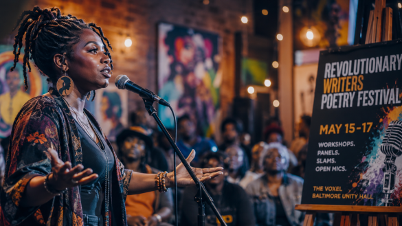 Baltimore Spoken Word Festival 2026: Lady Brion Unites Poets Across ...