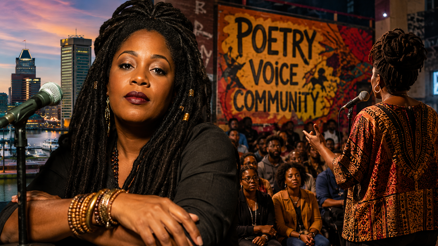 Baltimore Spoken Word Festival 2026: Lady Brion Unites Poets Across ...