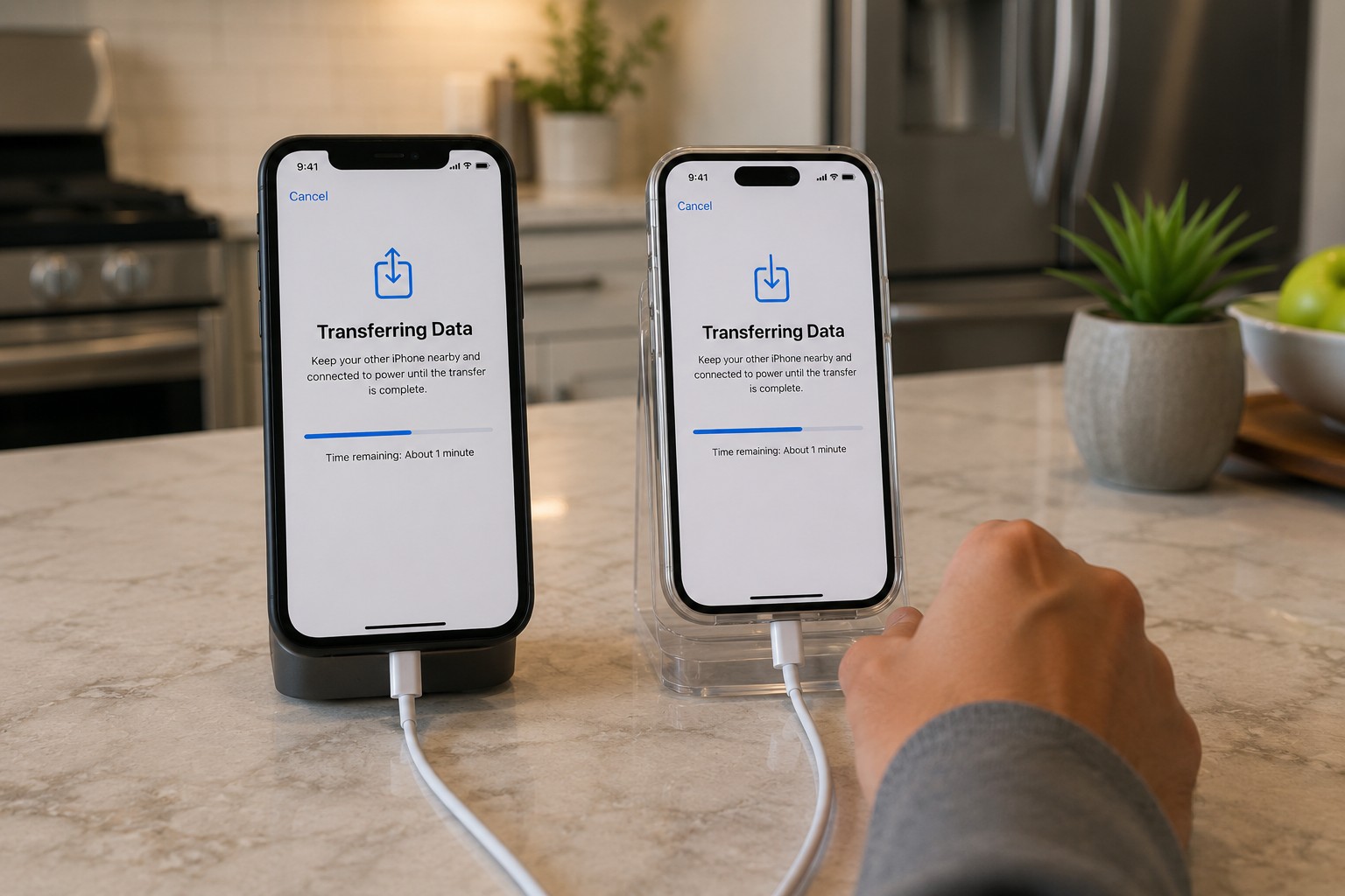 How to Set Up a New iPhone in 2026 With Quick Start and eSIM Transfer