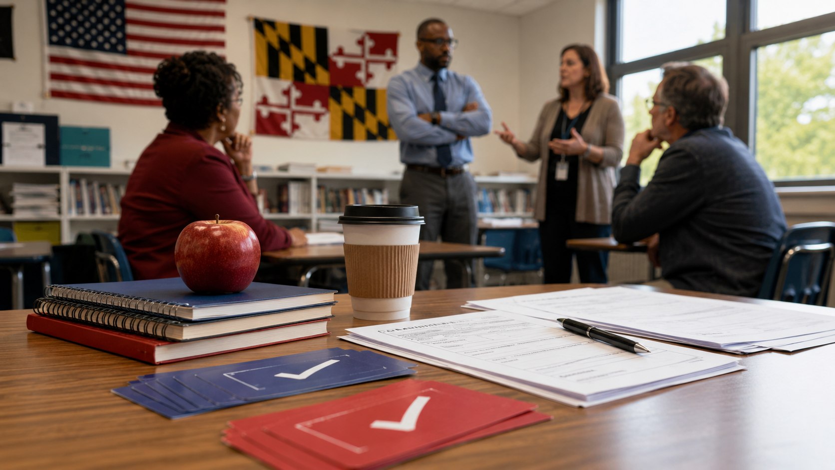 Why Harford County teachers union faces backlash over election “Flip ...