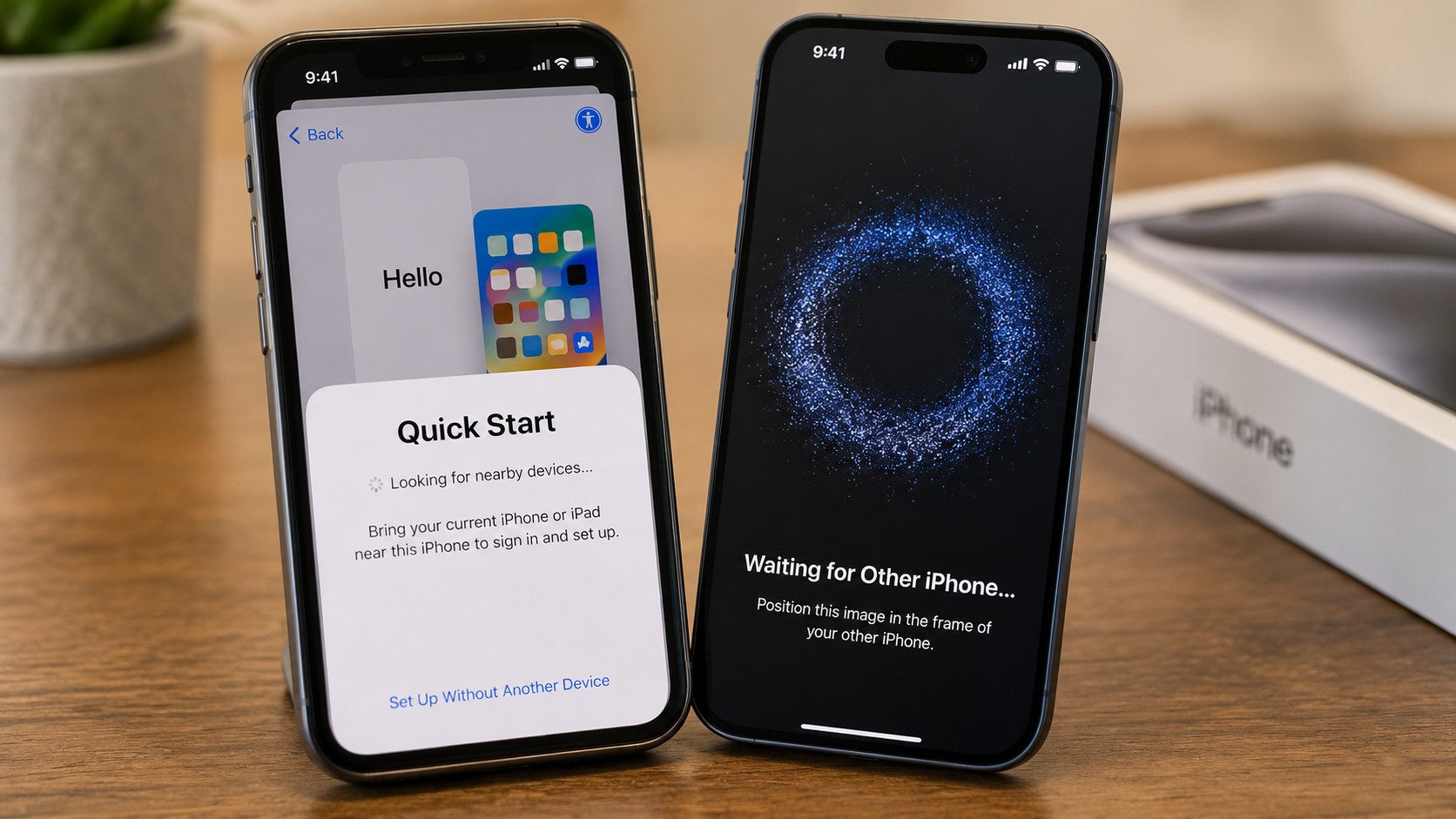 How to Set Up a New iPhone in 2026 With Quick Start and eSIM Transfer