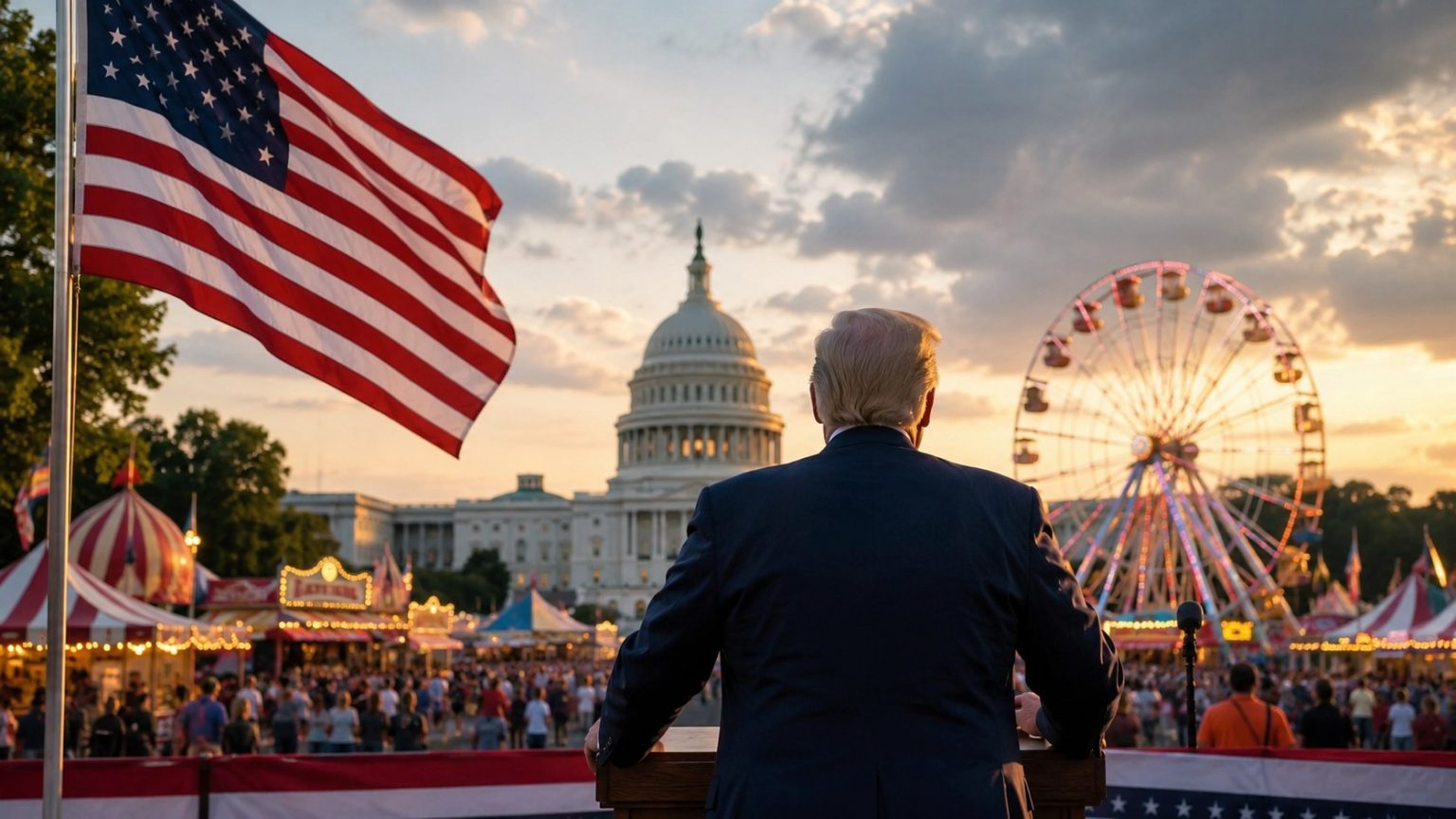 Why did musicians leave the Great American State Fair before Trump’s ...