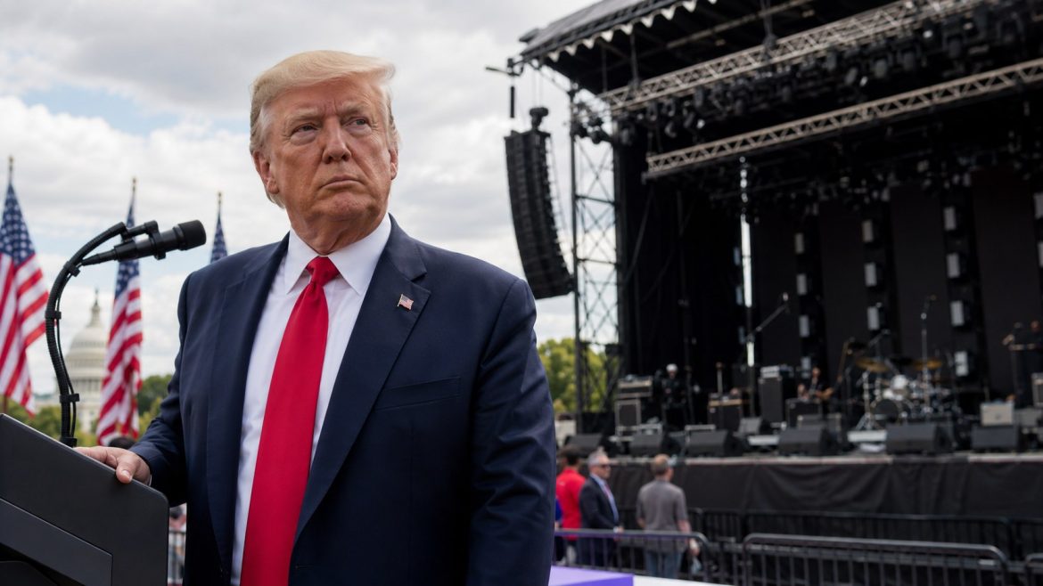 Why did musicians leave the Great American State Fair before Trump’s ...