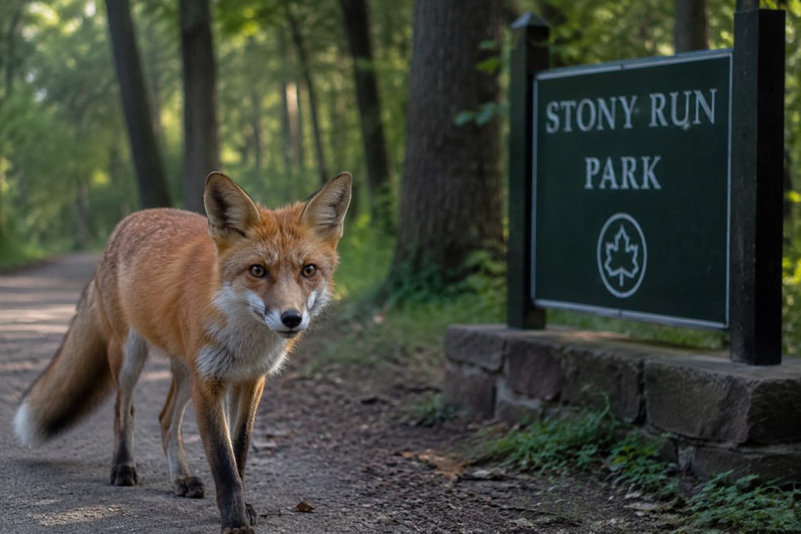 What to do if a fox bites your pet in Roland Park: Baltimore health warning