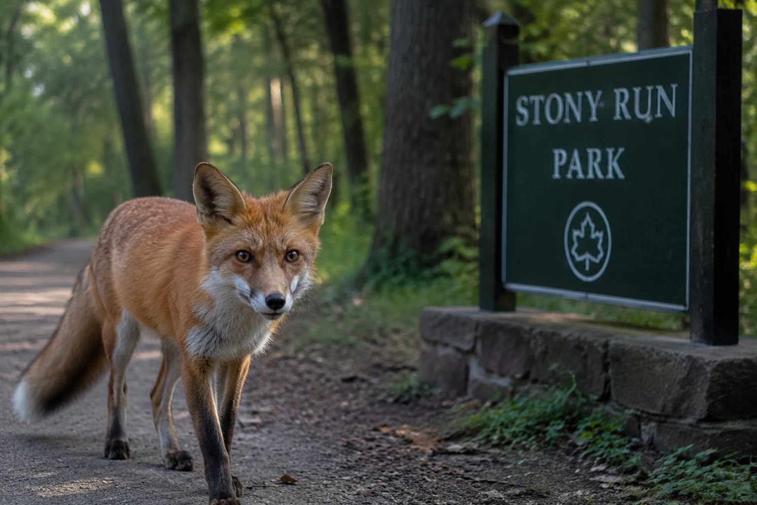 What to do if a fox bites your pet in Roland Park: Baltimore health warning