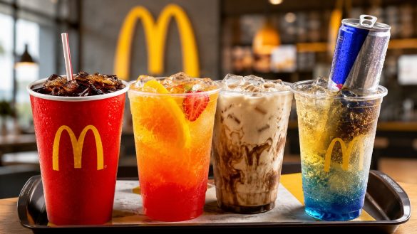Why McDonald's is moving beyond Coca-Cola with refreshers and energy drinks